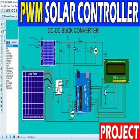 Arduino Solar Charge Controller Arduino Based Pwm Solar Charger