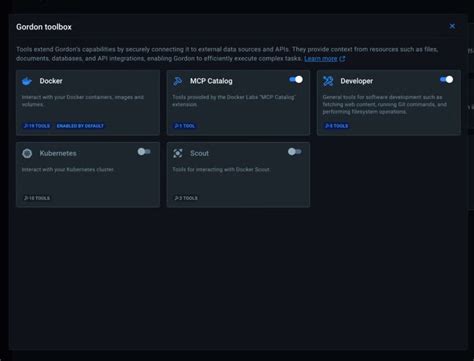 Docker Ai Agentがmcpを採用 「docker Desktop 440」公開：生成aiアプリ開発を支援する新機能を追加 ＠it