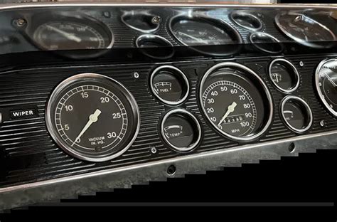 Ford F 100 Gauge Cluster Restoration Bjs Classic Clusters
