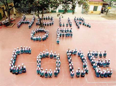 Học Sinh 6 Tuổi Cũng Tham Gia Hour Of Code Hour Of Code Việt Nam