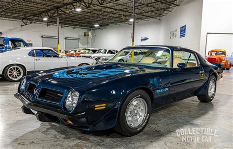 1974 Trans Am Interior