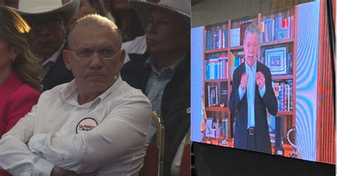 Roy Barreras Mostró Su Verdadera Piel En El Lanzamiento De Su Partido