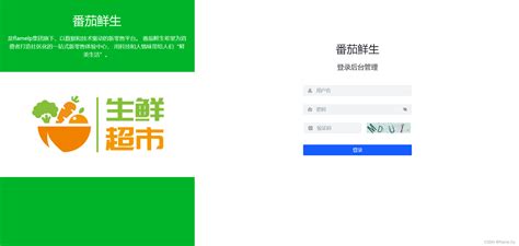 Springbootvueredis 番茄鲜生电商平台实例一登录功能 Csdn博客