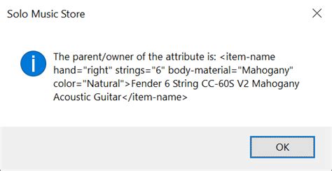 C Xml Characteristics Of Xml Nodes