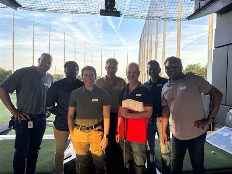 Great Spending Time With Our Holman Co Ops Marvin And Adli At Top Golf Yesterday With Bently
