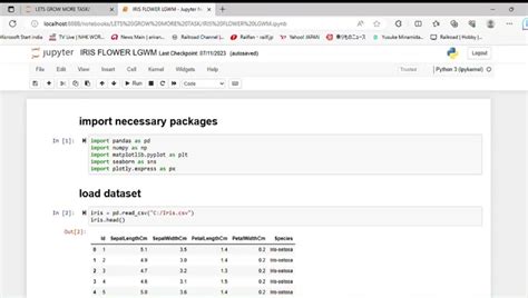 bhavik patel on linkedin datascienceintern pythonprogramming