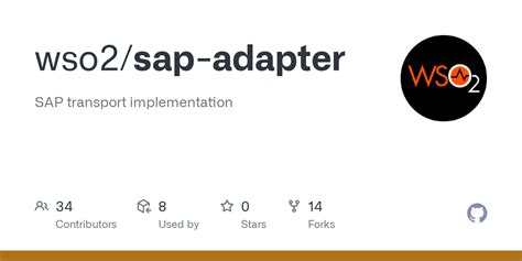 GitHub Wso Sap Adapter SAP Transport Implementation