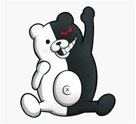 Danganronpa V3 Monokuma Sprite 603x705 Png Download Monokuma