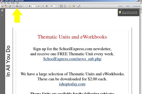Printer Icon In All You Do