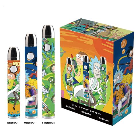Ricky And Morty Evod Vape Pen Best 510 Battery For Thc Cartridge