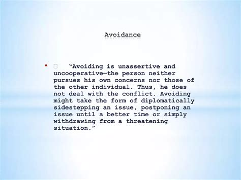 Conflict Resolution Styles Pptx