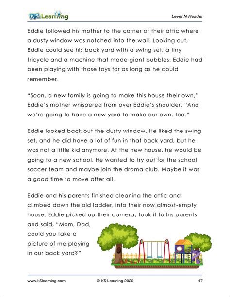 Grade 3 Reading Workbook Level N K5 Bookstore