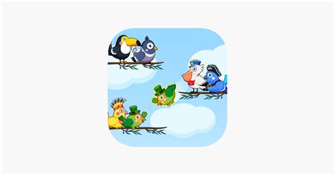 Color Bird Sort Puzzle Game On The App Store