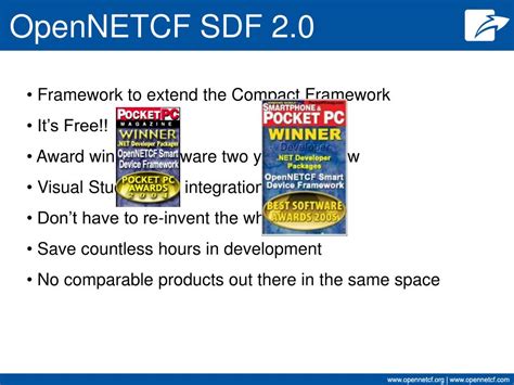 Ppt Net Compact Framework 20 For The Desktop Developer Powerpoint Presentation Id937663