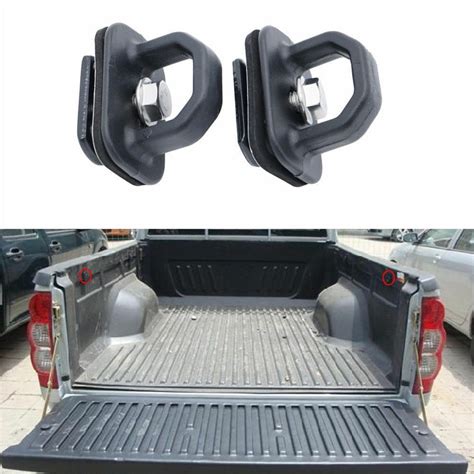 Car Accessories Tie Down Anchor Truck Bed Side Wall Anchors For Pickup