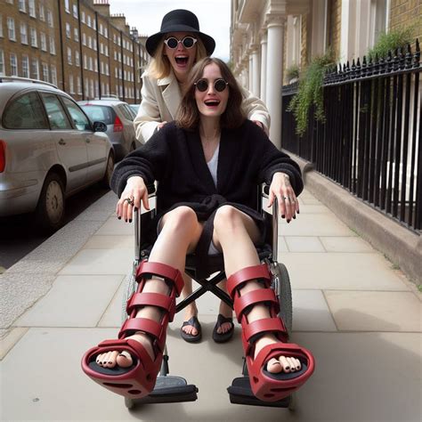 Wheelchair London 3 By Castai On Deviantart
