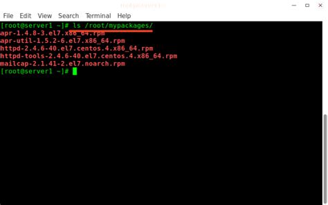 Download A RPM Package With All Dependencies In CentOS OSTechNix
