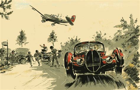 Robert Benoit Histoire De Pilote Art Robroy