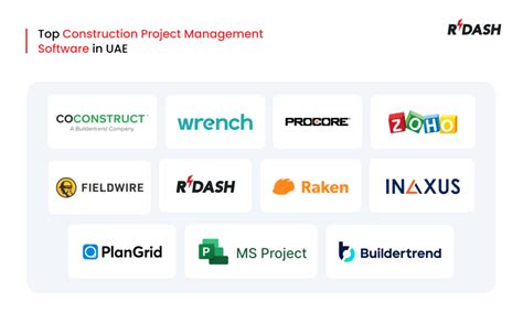 Top 11 Construction Project Management Software In Uae Rdash