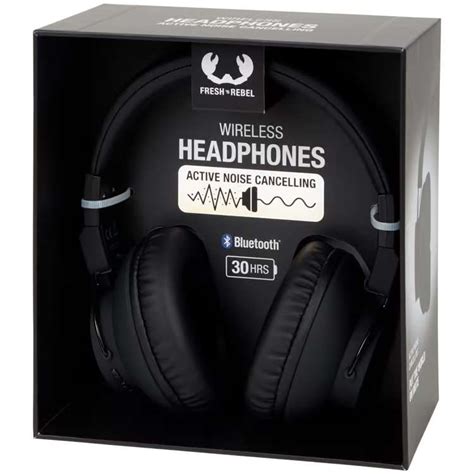 Casque Bluetooth à Réduction Du Bruit Active Anc Fresh N Rebel