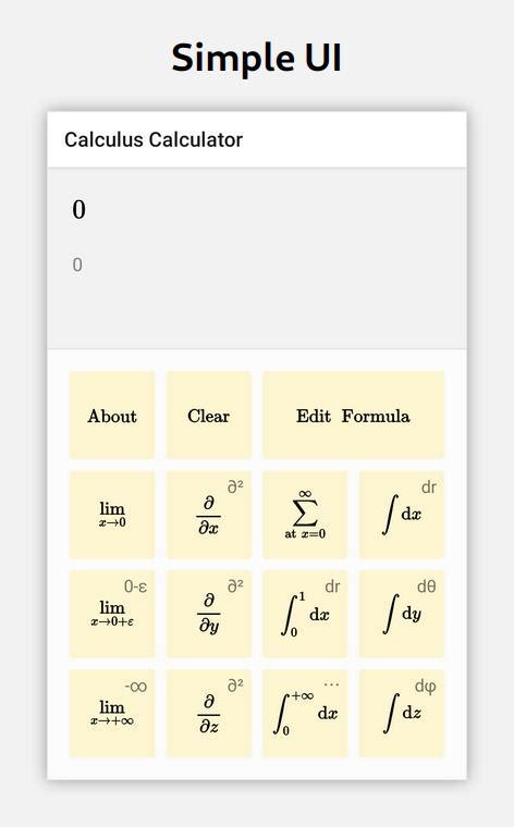 Calculus Calculator La Última Versión 1 1 Para Android