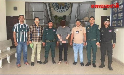 ឃាត់ខ្លួនជនជាតិវៀត ណាមម្នាក់ តាមដីកាតុលាការខេត្តមណ្ឌលគិរី ក្នុងករណីដាំដើមកញ្ឆាខុសច្បាប់