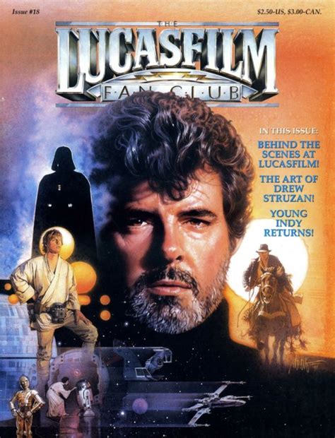 The Lucasfilm Fan Club Magazine 16 Issue