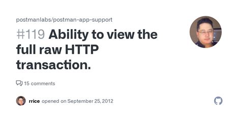 Ability To View The Full Raw Transaction Issue Postmanlabs Postman App Support