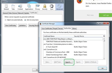 Solved Livecommunity Ssl Decryption Firefox Issue Livecommunity