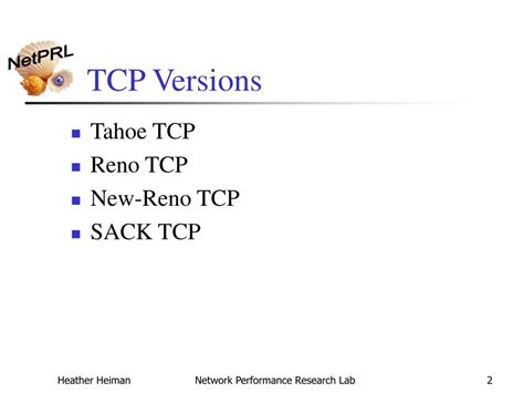 Ppt Simulation Based Comparison Of Tahoe Reno And Sack Tcp Powerpoint Presentation Id 4417108