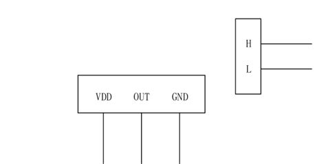 Schematic Diagram Of Pyroelectric Sensor In Figure 1 Vdd Represents A Download Scientific