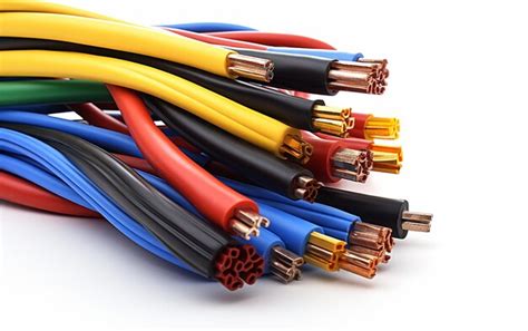 Premium Photo Energy And Technology Electrical Cable Perspective