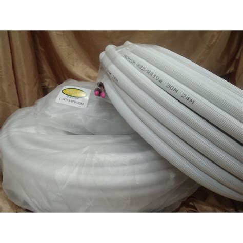 Jual Pipa Ac 1pk Inverter Super Tebal Vecto 1 4” 3 8” X 30 Meter Shopee Indonesia