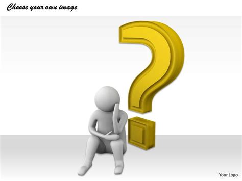 1113 3d Man In Thinking Position Ppt Graphics Icons Powerpoint