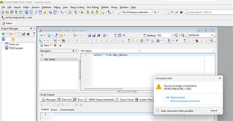 Toad Workspace Toad For Oracle DevOps Toolkit Toad World Forums