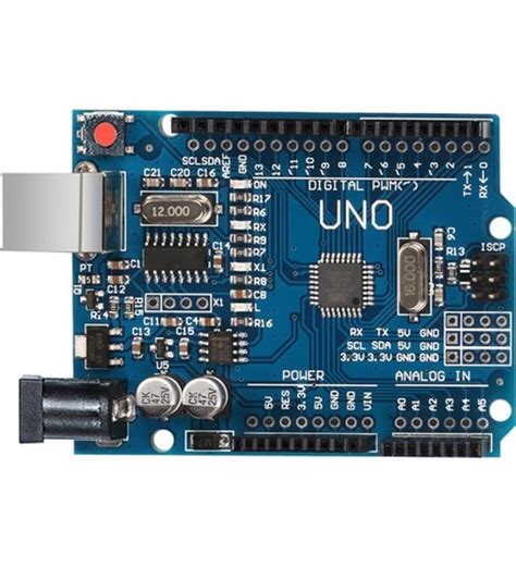 Arduino Uno R Klon Smd Pin Header Usb Kablo