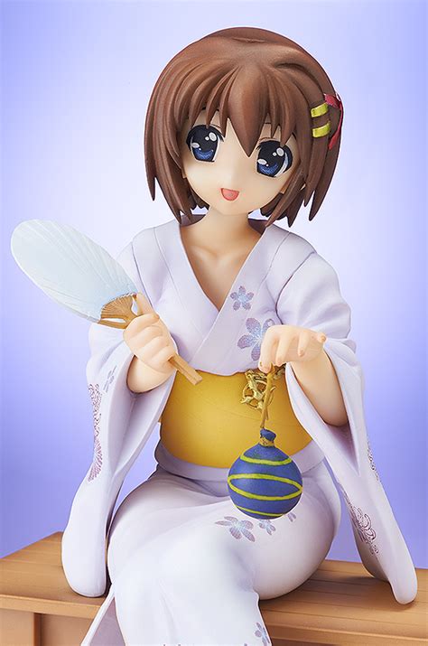 Preview Figurine Yagami Hayate Yukata Ver Mahou Shoujo Lyrical