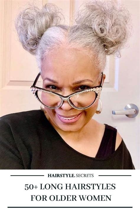 50 Long Hairstyles For Older Women Hairstyle Secrets Older Women