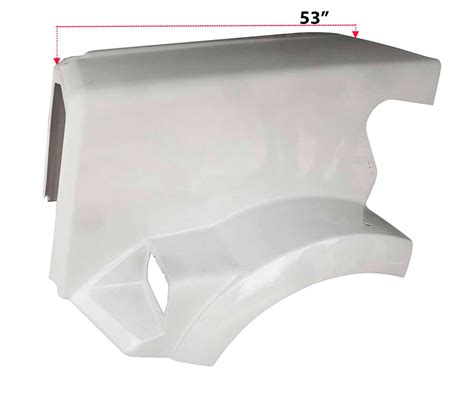 Kw T800 Curved Windshield 120 Bbc 60 5 Centerline Split Fender Hood