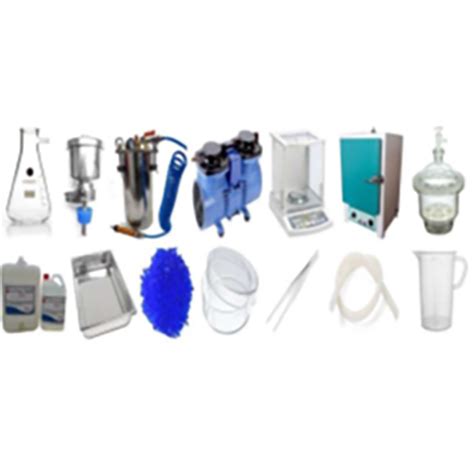 White And Gray Gaby Instruments Fluid Contamination Analysis Kit At Best