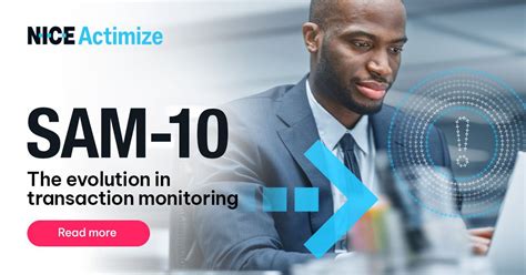 Suspicious Activity Monitoring Nice Actimize