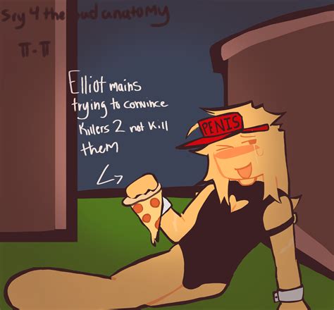 Rule 34 Elliot Forsaken Elliot Work At A Pizza Place English Text