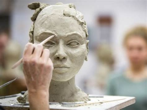 Sculpting Portraits One River School Lake Oswego