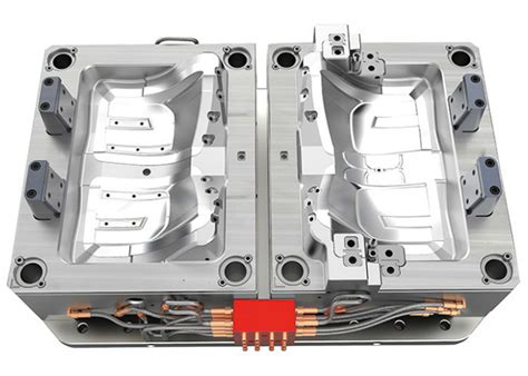 12344esr Multi Cavity Pa66 Gf30 Plastic Injection Molding For Car Parts