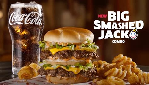 Smashed Jack In The Box Debuts New Sourdough Smashed Jack