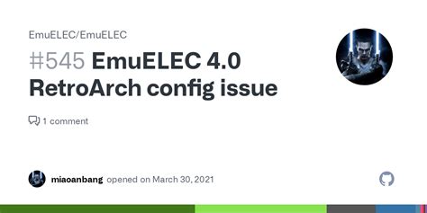 emuelec 4 0 retroarch config issue · issue 545 · emuelec emuelec · github