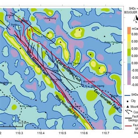 Pdf Identification Of The Semangko Fault In Sumatra Indonesia Based On Gradient Gravity Data
