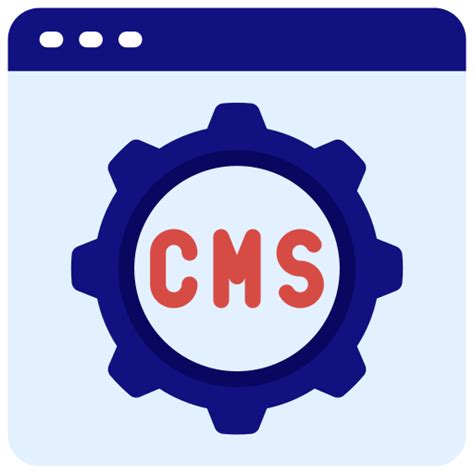 Cms Website Content Management System Icon Download On Iconfinder