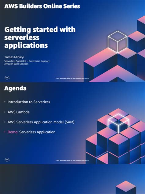 Handout Getting Started With Serverless Applications Pdf Amazon Web