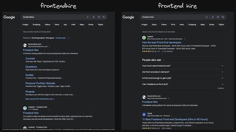hruthik reddy on linkedin seo product frontenddevelopment